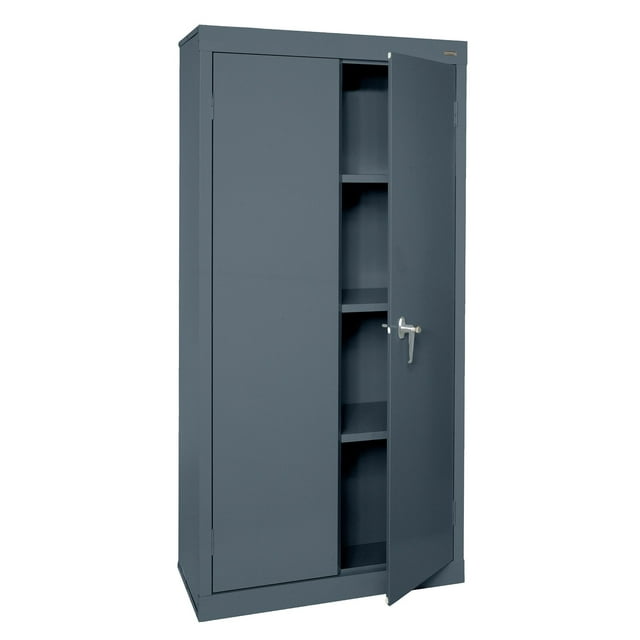 Free Shipping! Sandusky Value Line 30'' Wide 3 - Shelf Storage Cabinet ...