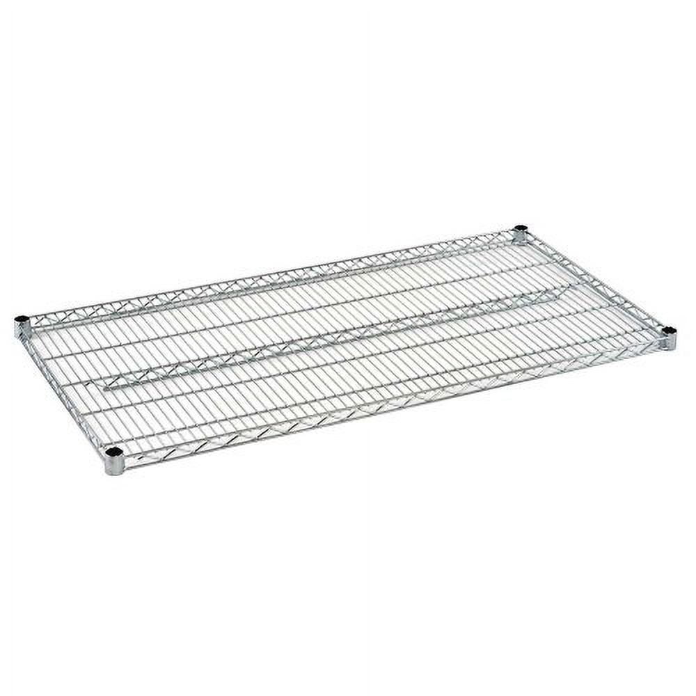 Sandusky WSHELF2448-C Extra shelf for Chrome Wire Shelving, 800 lb ...