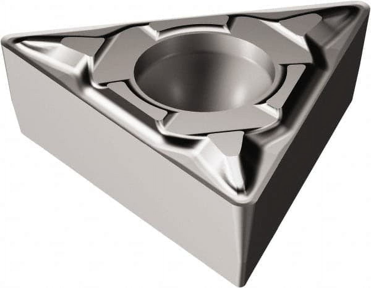 Sandvik Coromant TCMT221 MF 1105 Carbide Turning Insert, 60° Triangle ...