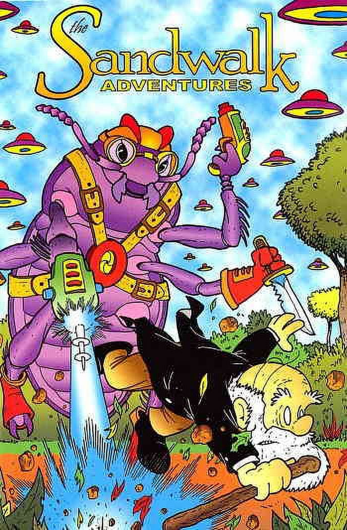 Sandwalk Adventures, The #3 VF ; Active Synapse Comic Book - Walmart.com