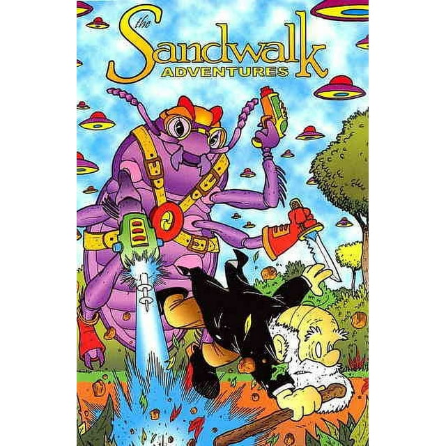 Sandwalk Adventures, The #3 VF ; Active Synapse Comic Book - Walmart.com