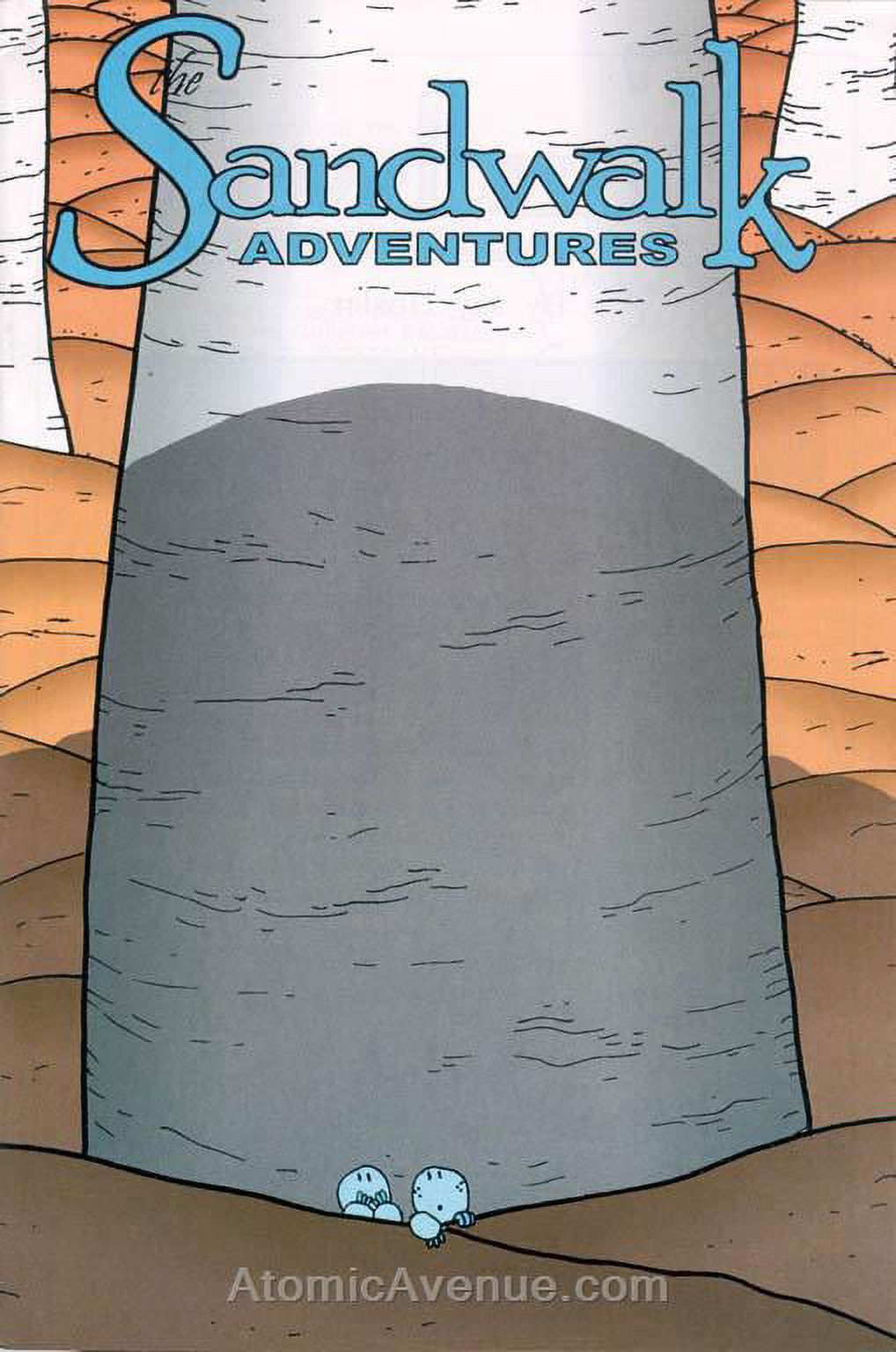 Sandwalk Adventures, The #4 VF ; Active Synapse Comic Book - Walmart.com
