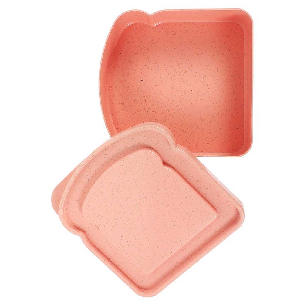 Sandwich Box Bakery Boxes Outdoor Bread Container Morphie Portable Meal ...