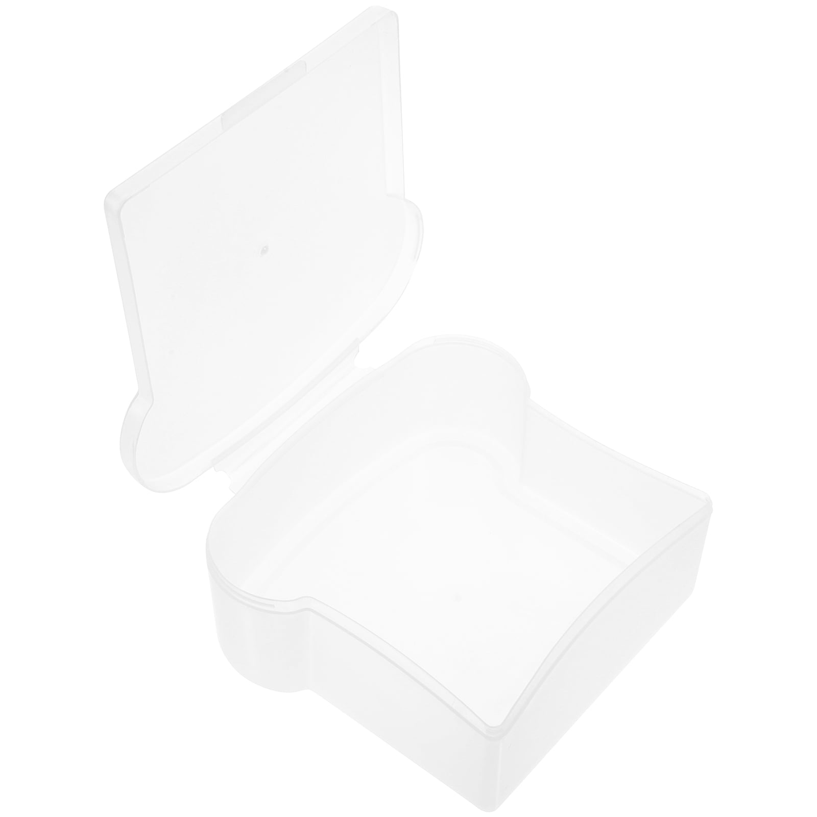 Sandwich Box Snack Container Food Prep Containers Pupils Set of 2 Bread ...