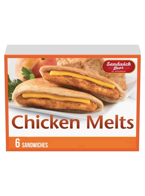 Frozen Sandwiches in Frozen Appetizers & Snacks - Walmart.com
