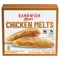 Sandwich Bros Chicken Melt, Frozen Pita Pocket Sandwiches, Frozen Meal ...
