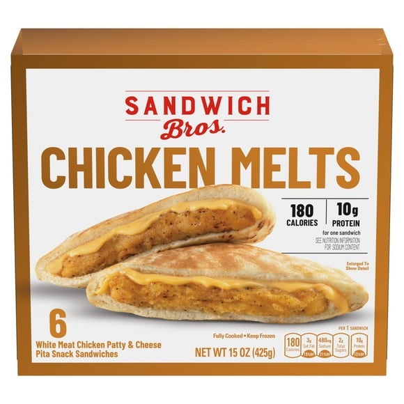 Frozen Sandwiches in Frozen Appetizers & Snacks - Walmart.com