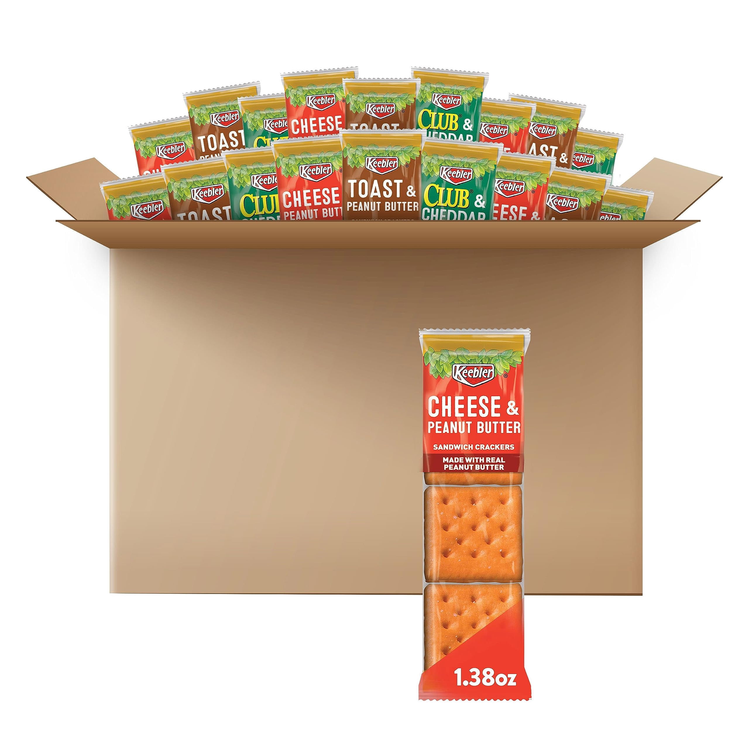 Sandwich CM31 Crackers, Single Serve Snack Crackers, Lunch Snacks ...