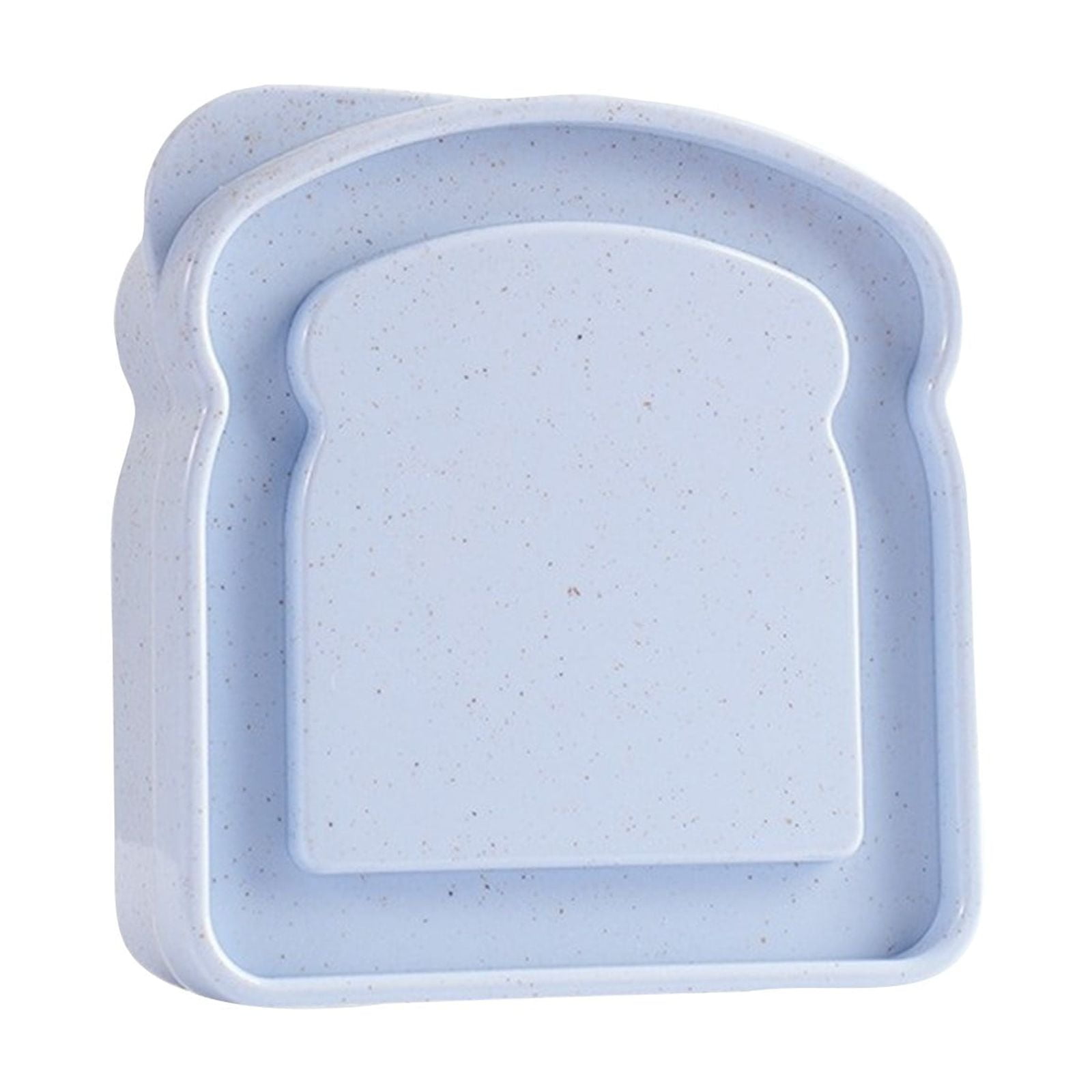 Sandwich Container,Reusable Toast - Shaped Sandwich Box With Lid ...