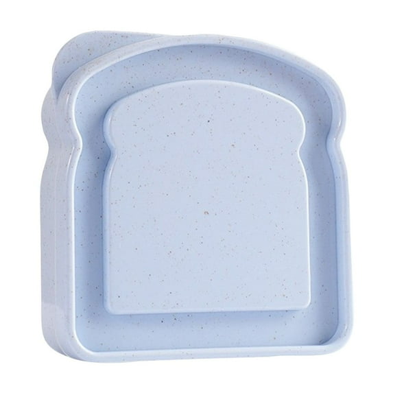 Sandwich Container,Reusable Toast - Shaped Sandwich Box With Lid ...