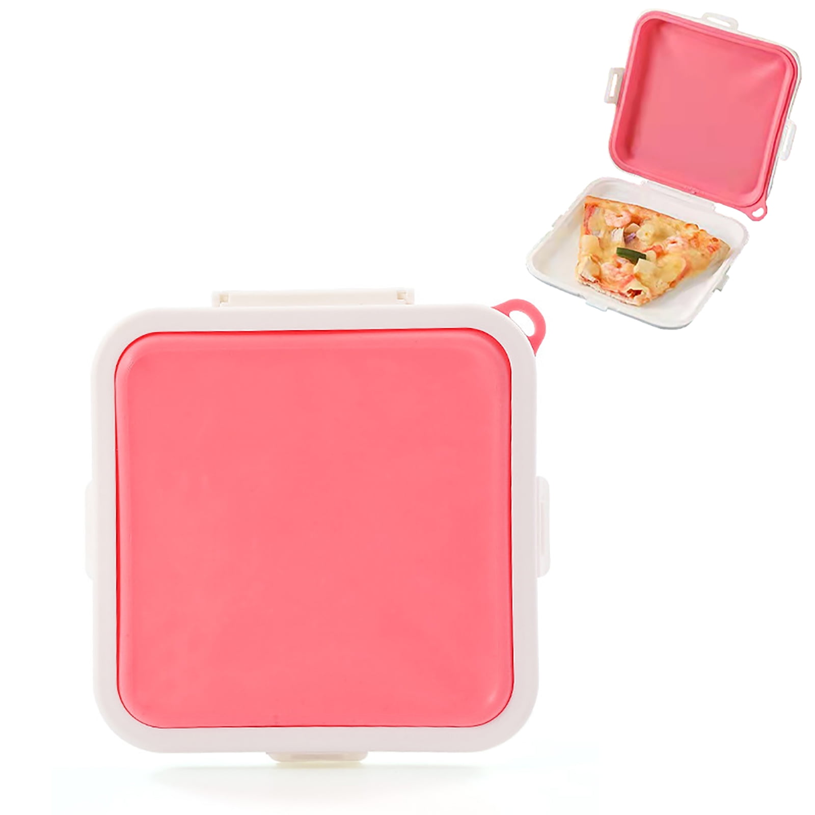 Sandwich Container Storage Box for Lunch Prep Snack Bread Leftovers ...