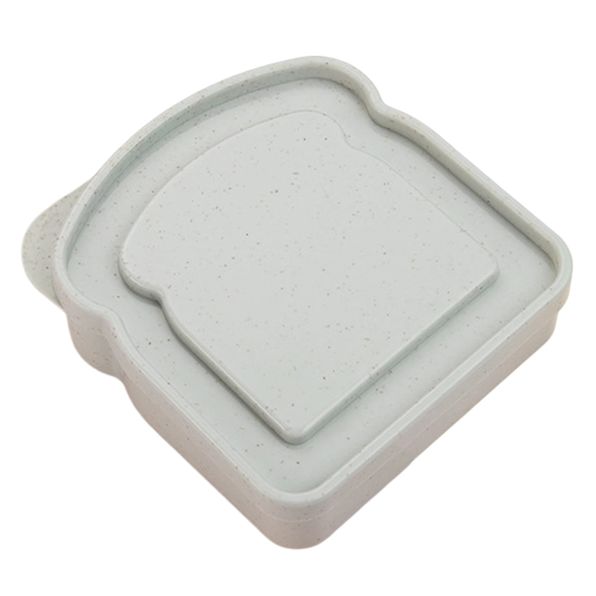 Sandwich Containers, Toast Shape Sandwich Box Food Storage Case Plastic ...