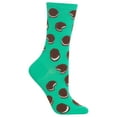 Sandwich Cookie Mint Ladies Crew Socks - Walmart.com
