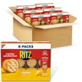 Sandwich Crackers, School , Snack Packs (6 Boxes, 8 Crackers Per Pack ...