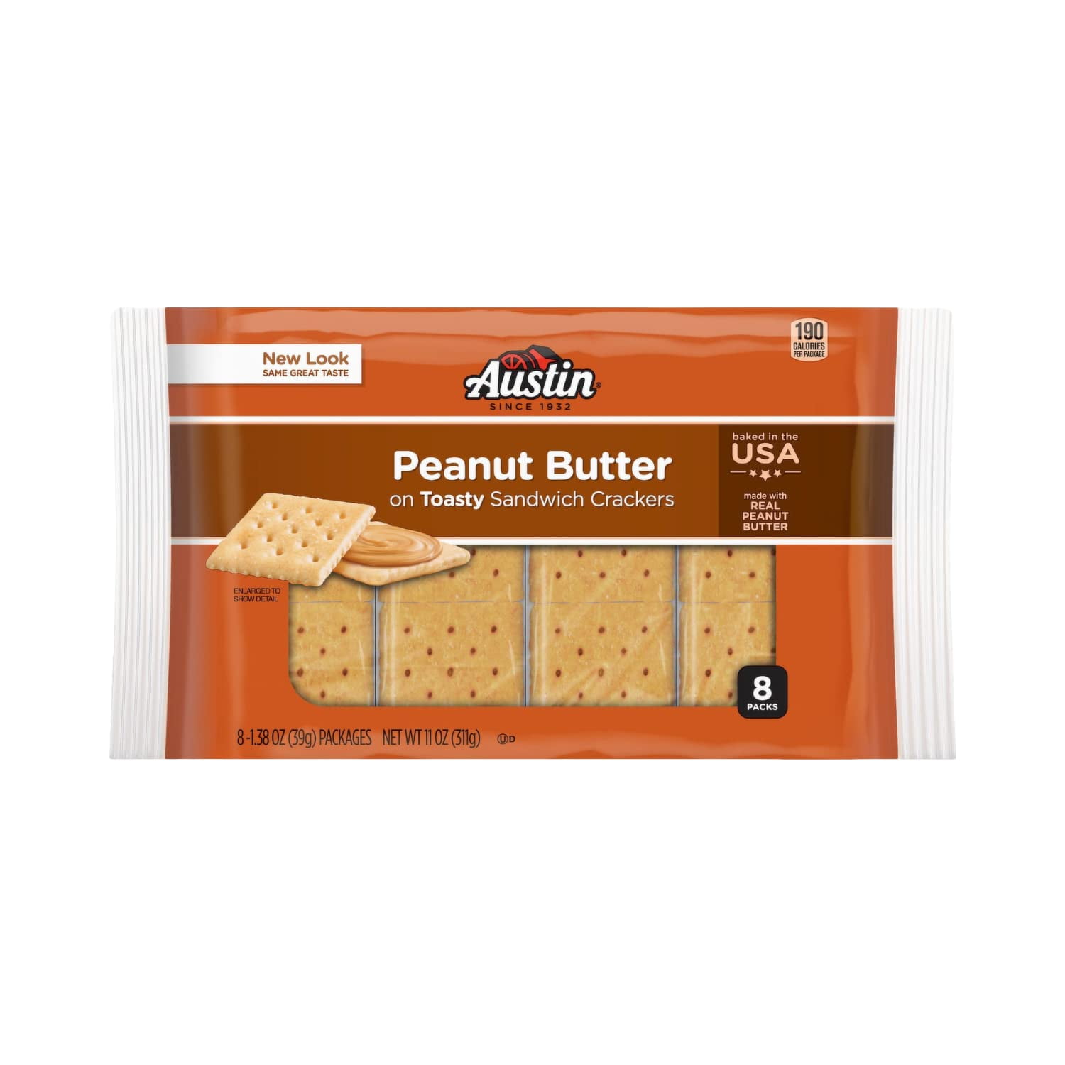 Sandwich Crackers, Single Serve Snack Crackers, Office and Kids Snacks ...