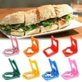 Sandwich Cutter And Sealer Quick Sandwich Prep Tool Easy to Use ...