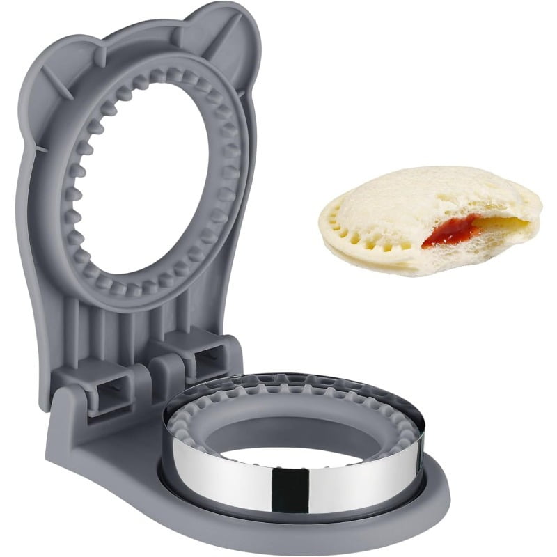 Sandwich Cutter, Maker for Lunch - 3.7 Inch Circle Shape Sandwich ...