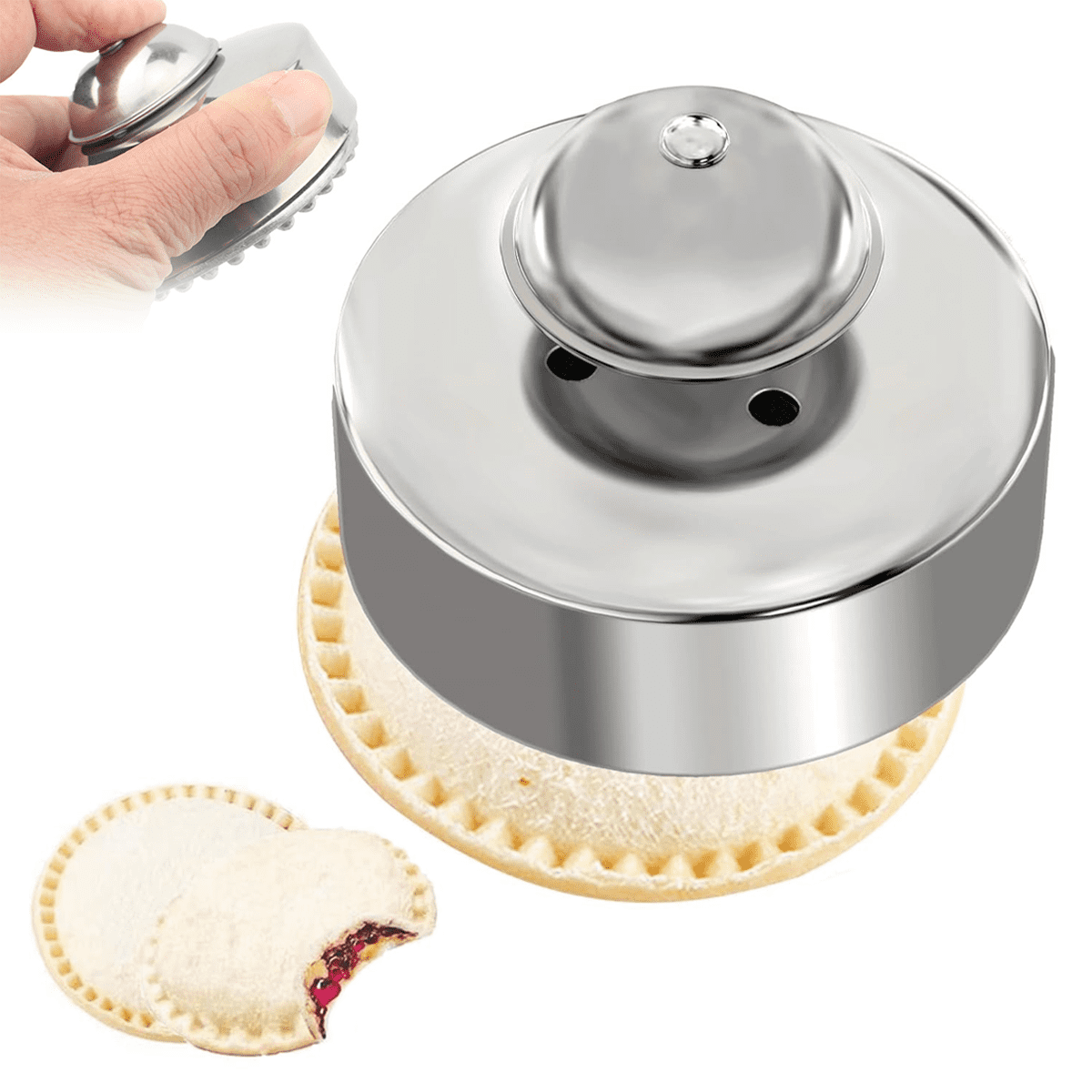 Sandwich Cutter, Sandwich Maker Cookies Cutter 304 Stainless Steel ...