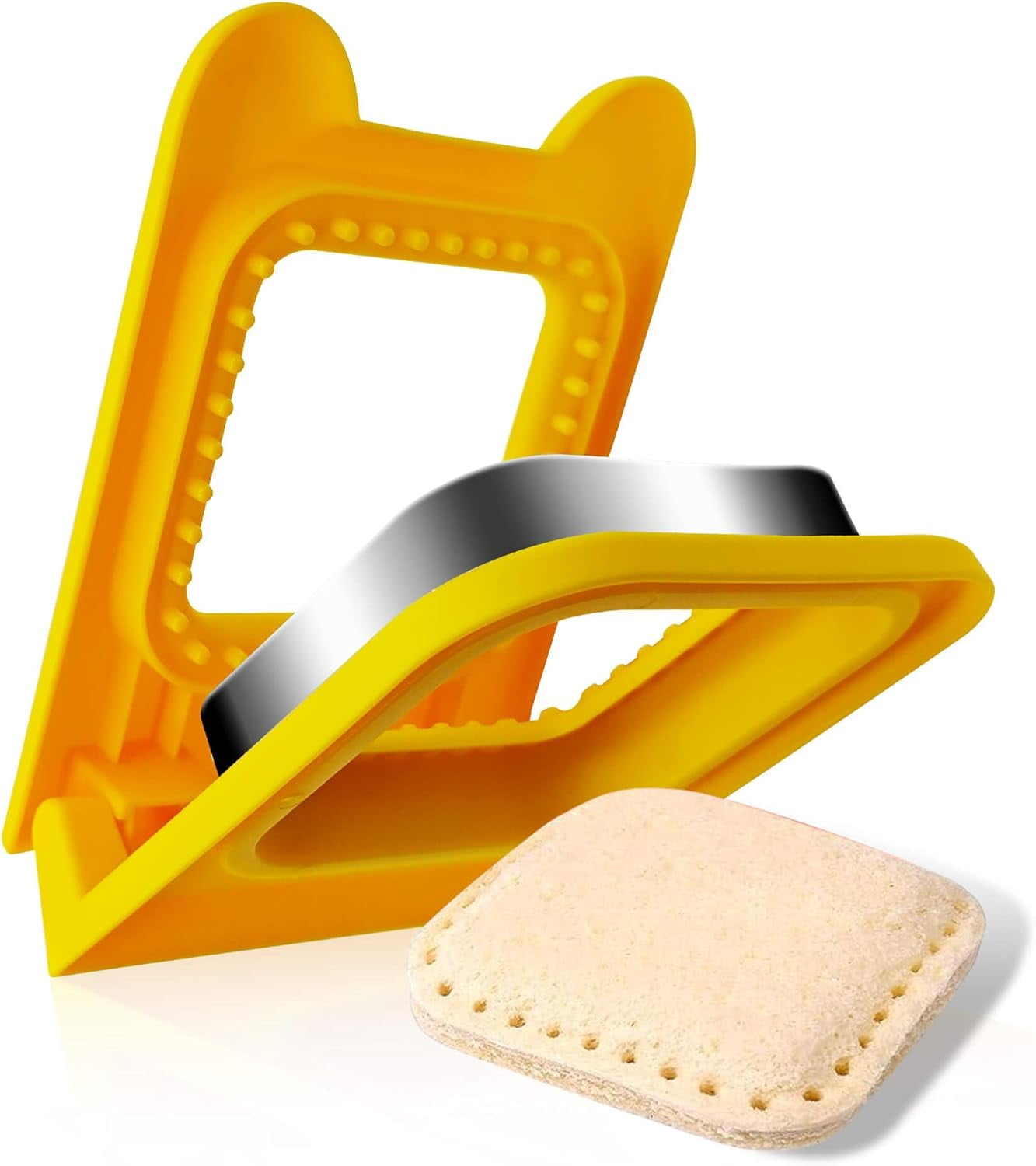 Sandwich Cutter and Sealer,2-In-1 Sandwich Cutter and Sealer,Pocket ...