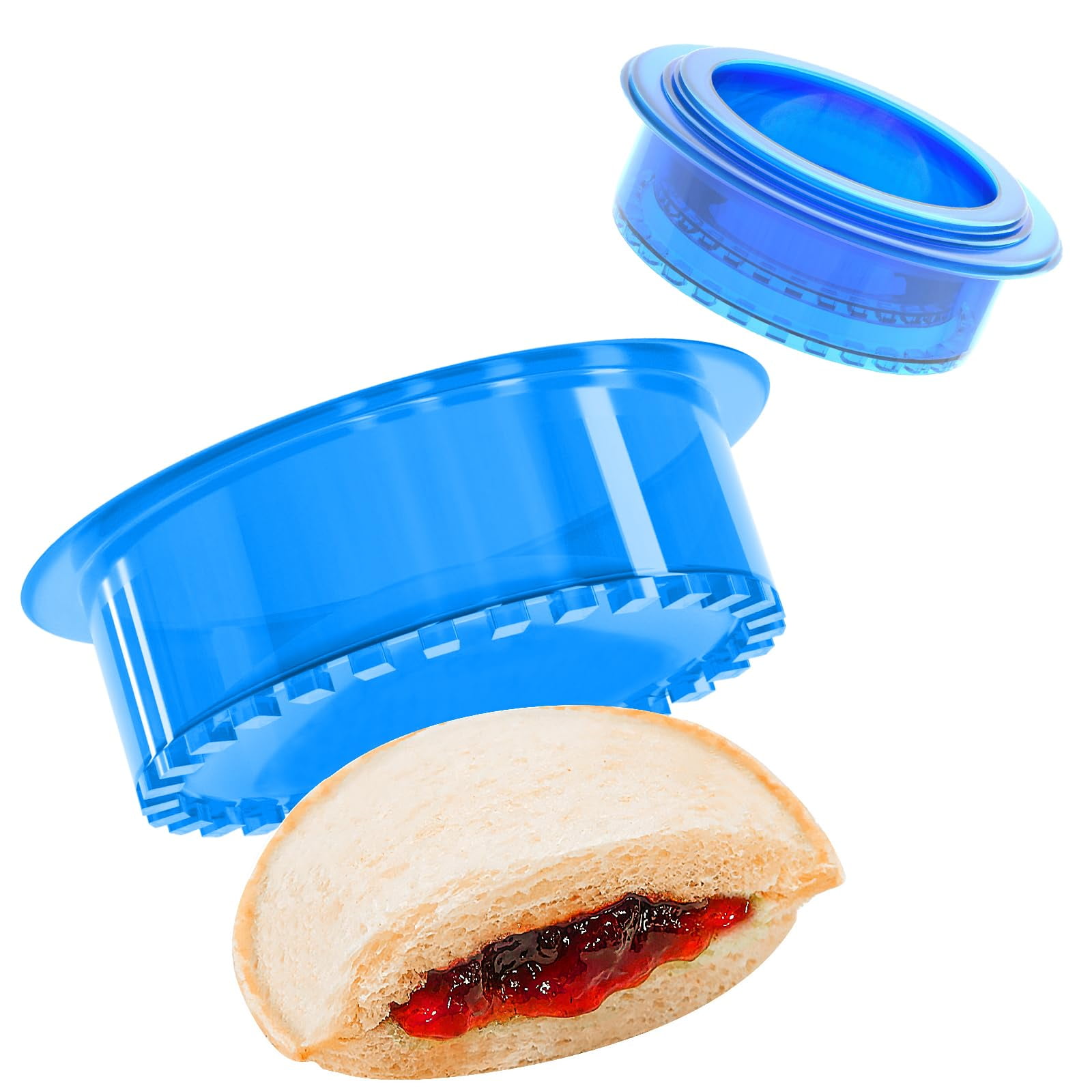 Sandwich Cutter and Sealer, 5 PCS Sandwich Cutter for Kids, Decruster ...