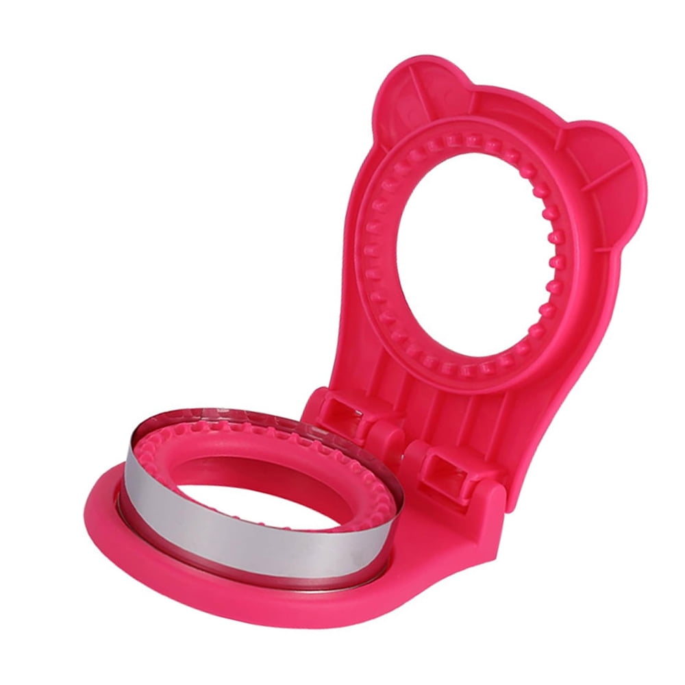 Sandwich Cutter and Sealer for Kids Breakfast, DIY Cookie Cutters ...