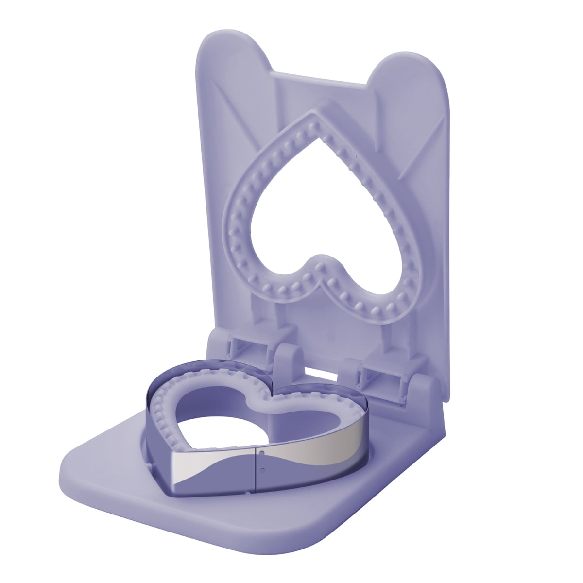 Sandwich Cutter and Sealer - Stainless Steel Decruster Sandwich Maker ...