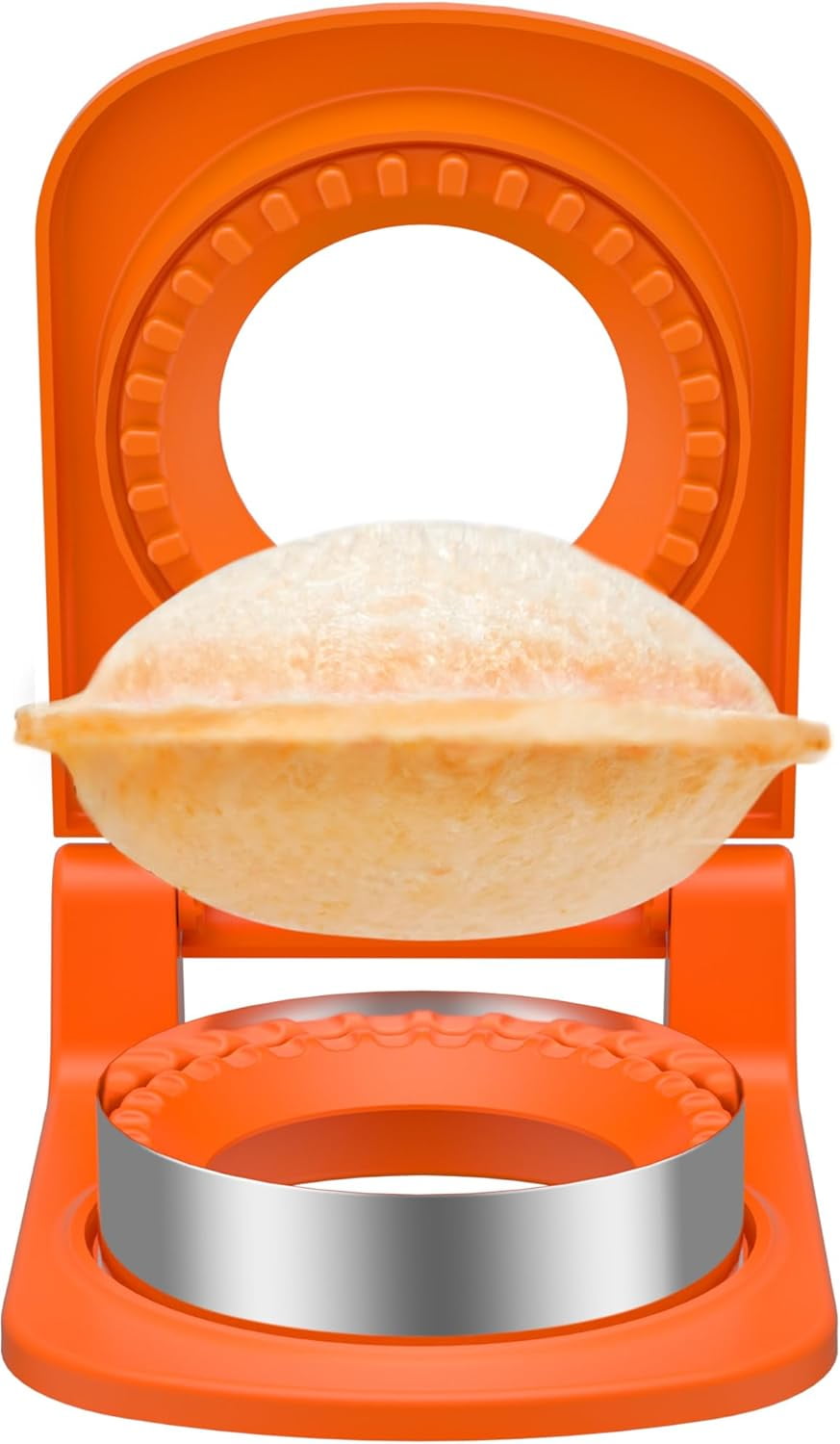 Sandwich Cutter and Sealer - Stainless Steel Decruster Sandwich Maker ...