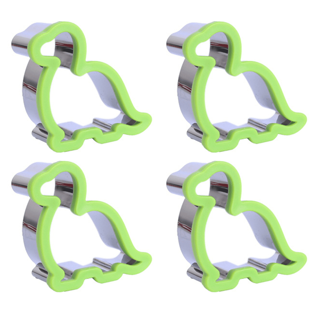 Sandwich Cutter and Sealer Set,4 Pcs Bread Sandwich Decruster Pancake ...