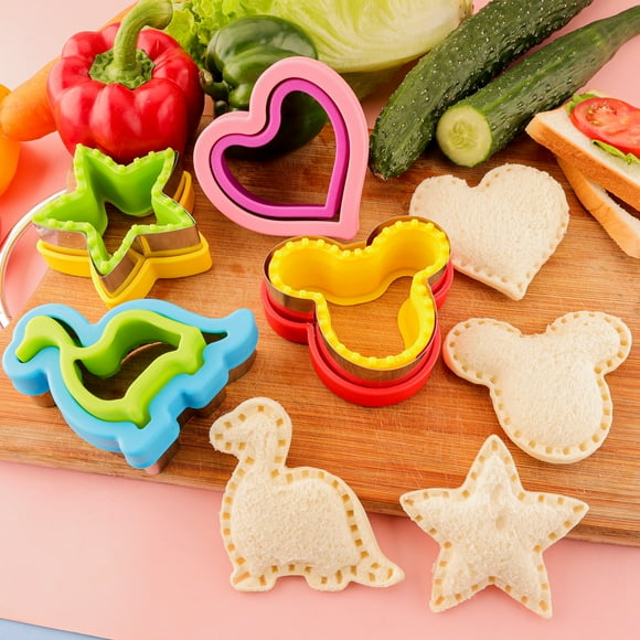 Sandwich Shape Cutters