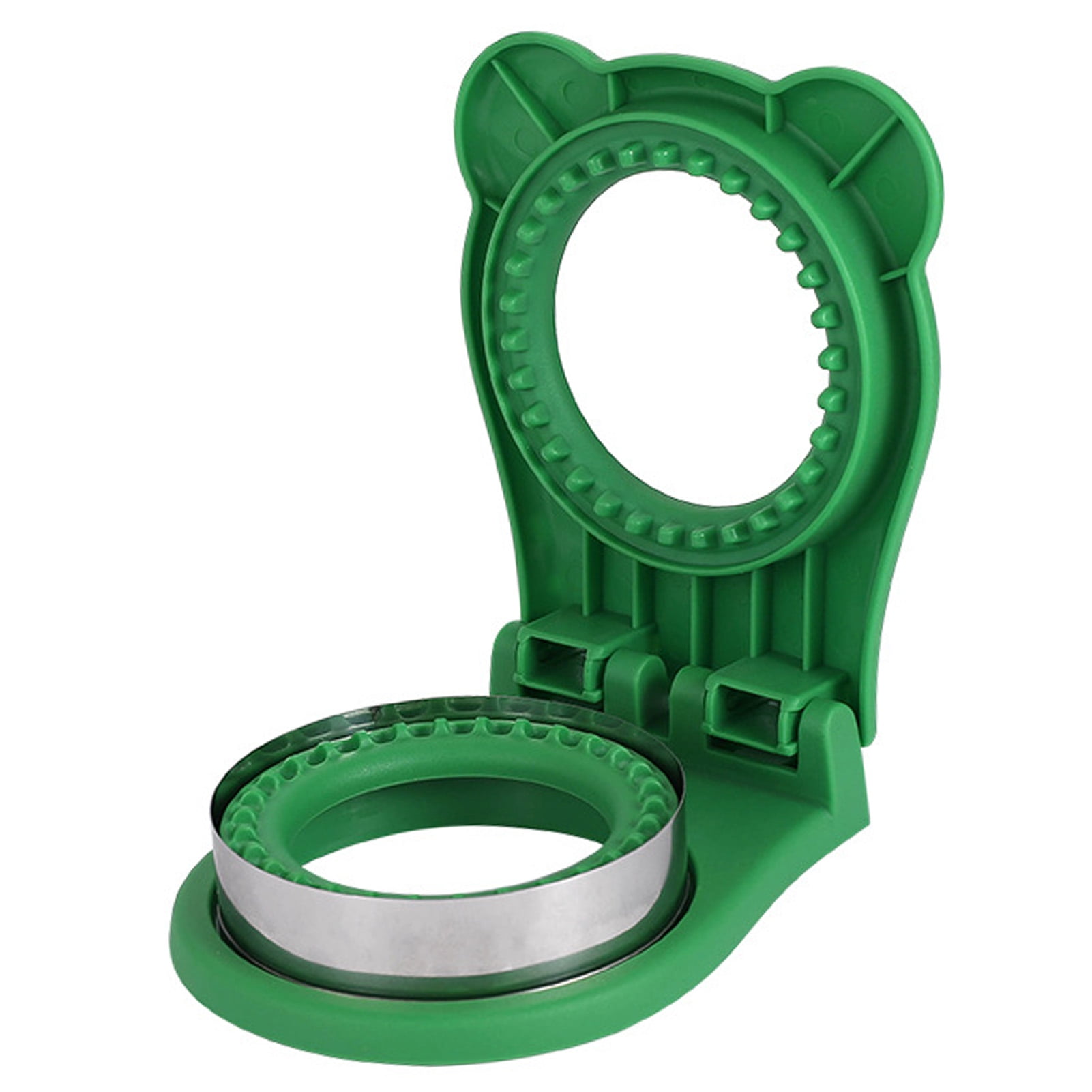 Sandwich Cutting Die Round Stainless Steel Hand Protection Cookie Bun ...