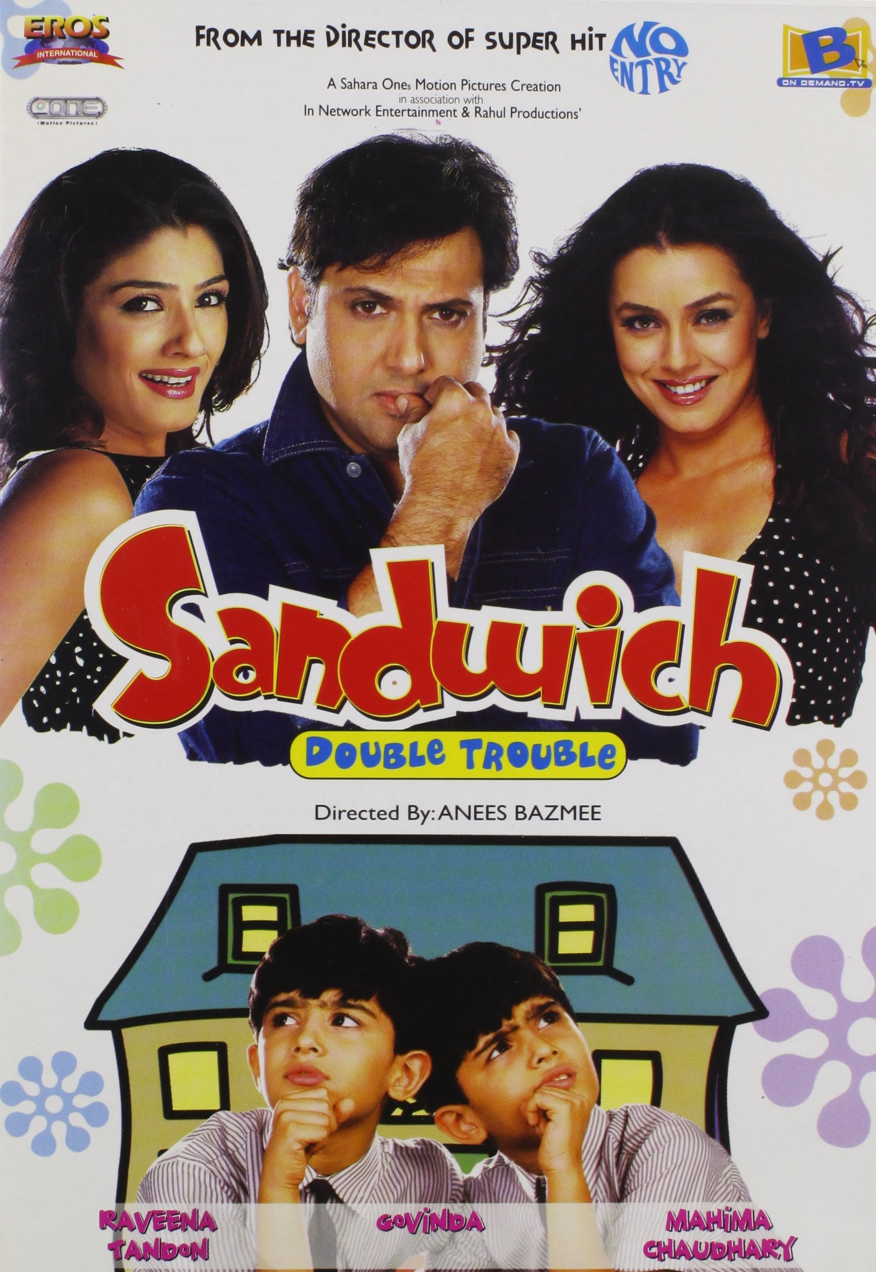 Sandwich - Double Trouble (DVD, Widescreen) NEW - Walmart.com