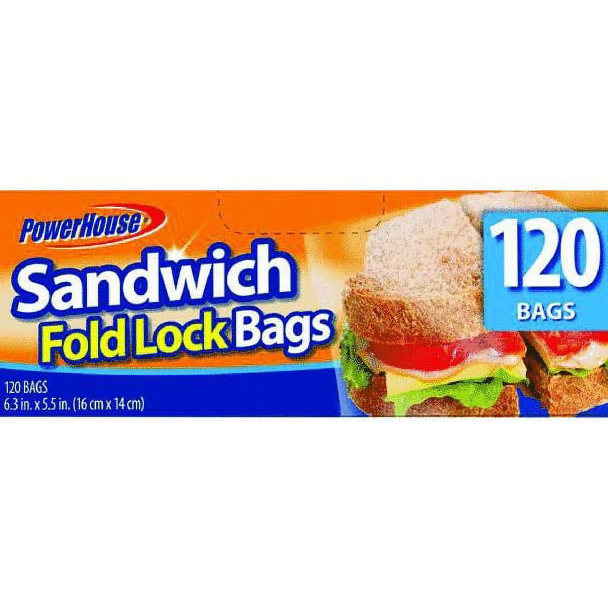 Sandwich Food Storage Bag - Smart Savers - Walmart.com