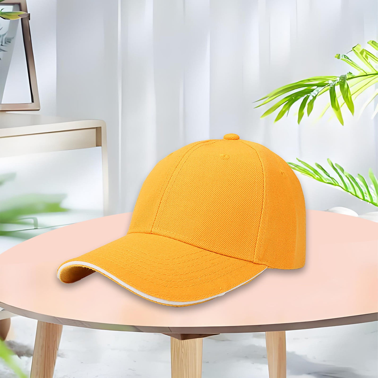 Sandwich Hairy Baseball Cap Lightweight Design Suitable for Tourism ...