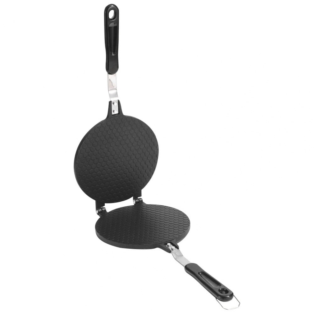 Sandwich Iron Crepe Baking Pan Non-Stick Egg Roll Baking Pan Cake Ice ...