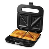 Sandwich Maker with Non-Stick Plates, Indicator Lights, Cool Touch ...