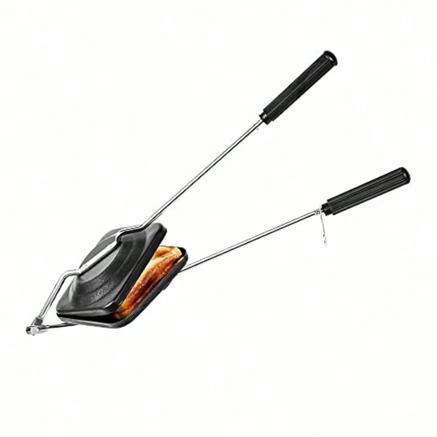 Sandwich Maker Sandwich Press Grill For Gas/Stove Non Stick Hand ...