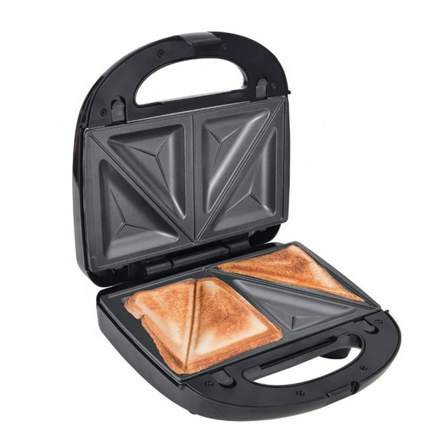 Sandwich Maker for Grilled Cheese Sandwiches Non Stick Plates - Walmart.com