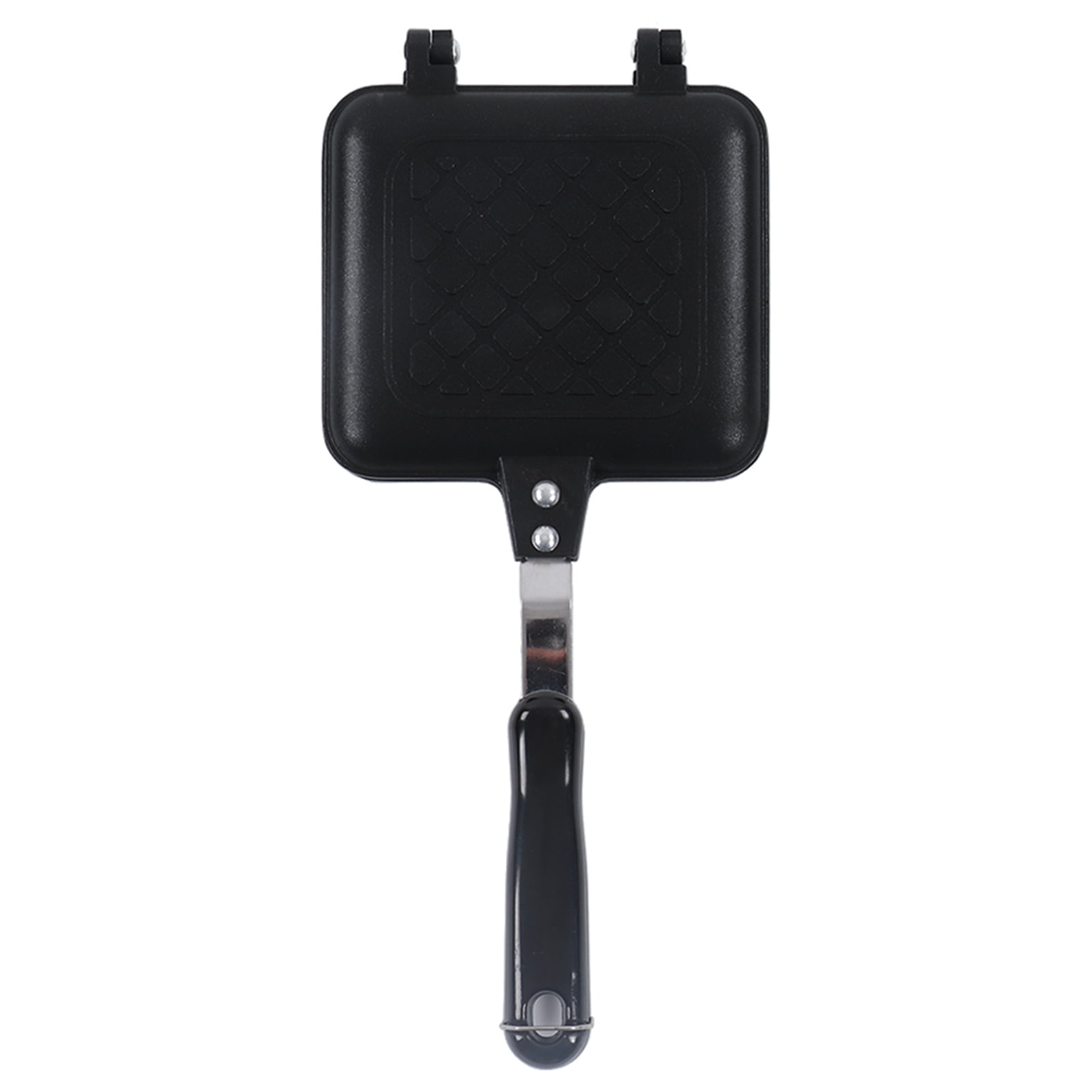 Sandwich Pan Breakfast Double Sided Frying Pan Flat Bottom Nonstick ...