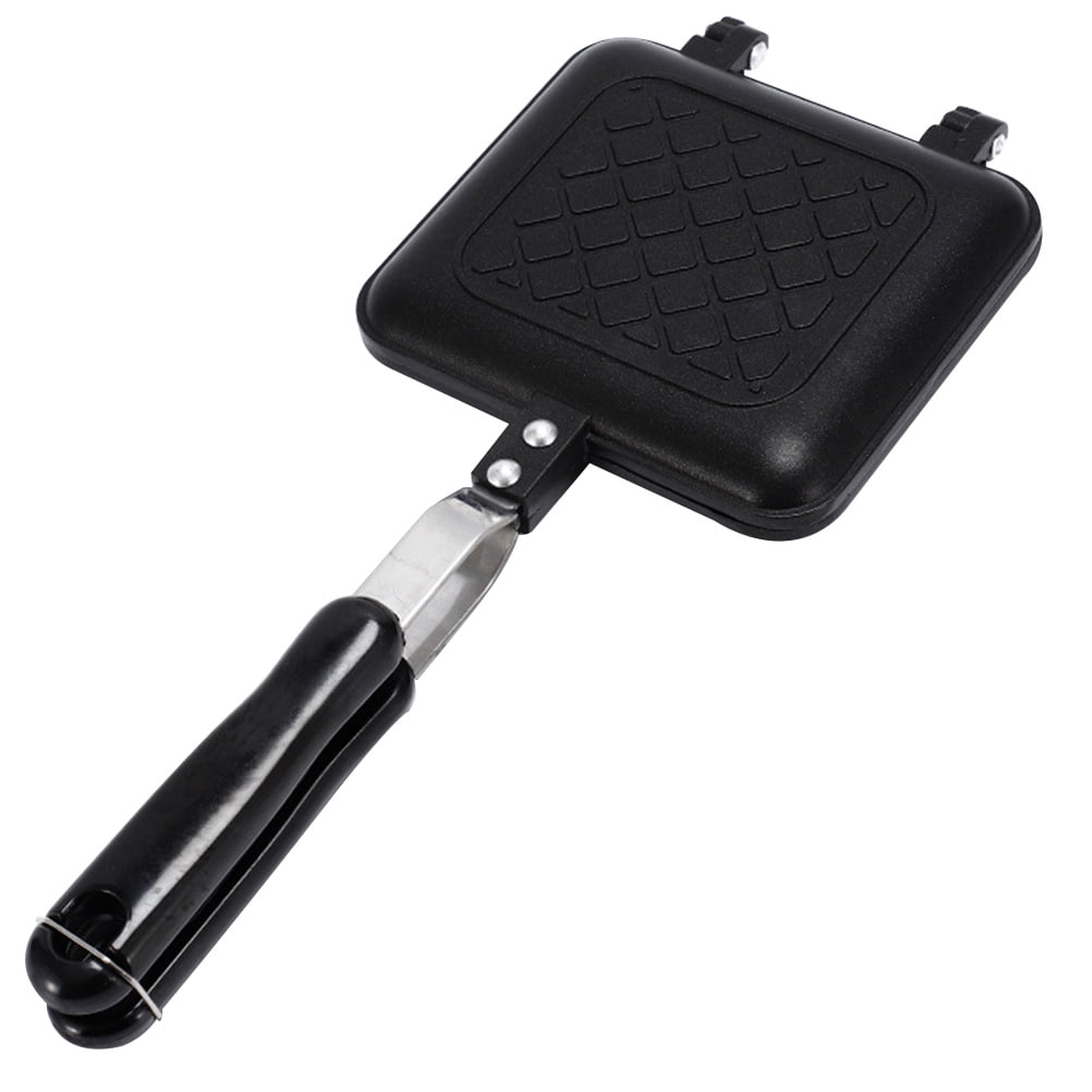 Sandwich Pan Practical Cookware Non-stick Flat Skillet Omelette Grilled ...
