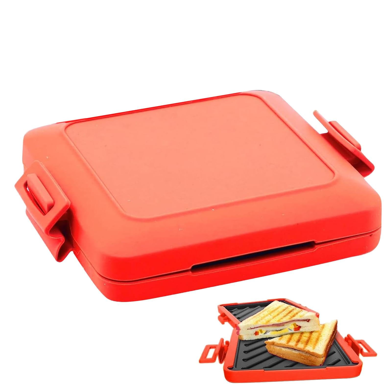 Sandwich Panini Maker,Microwave Toastie Sandwich Maker,Panini Press ...