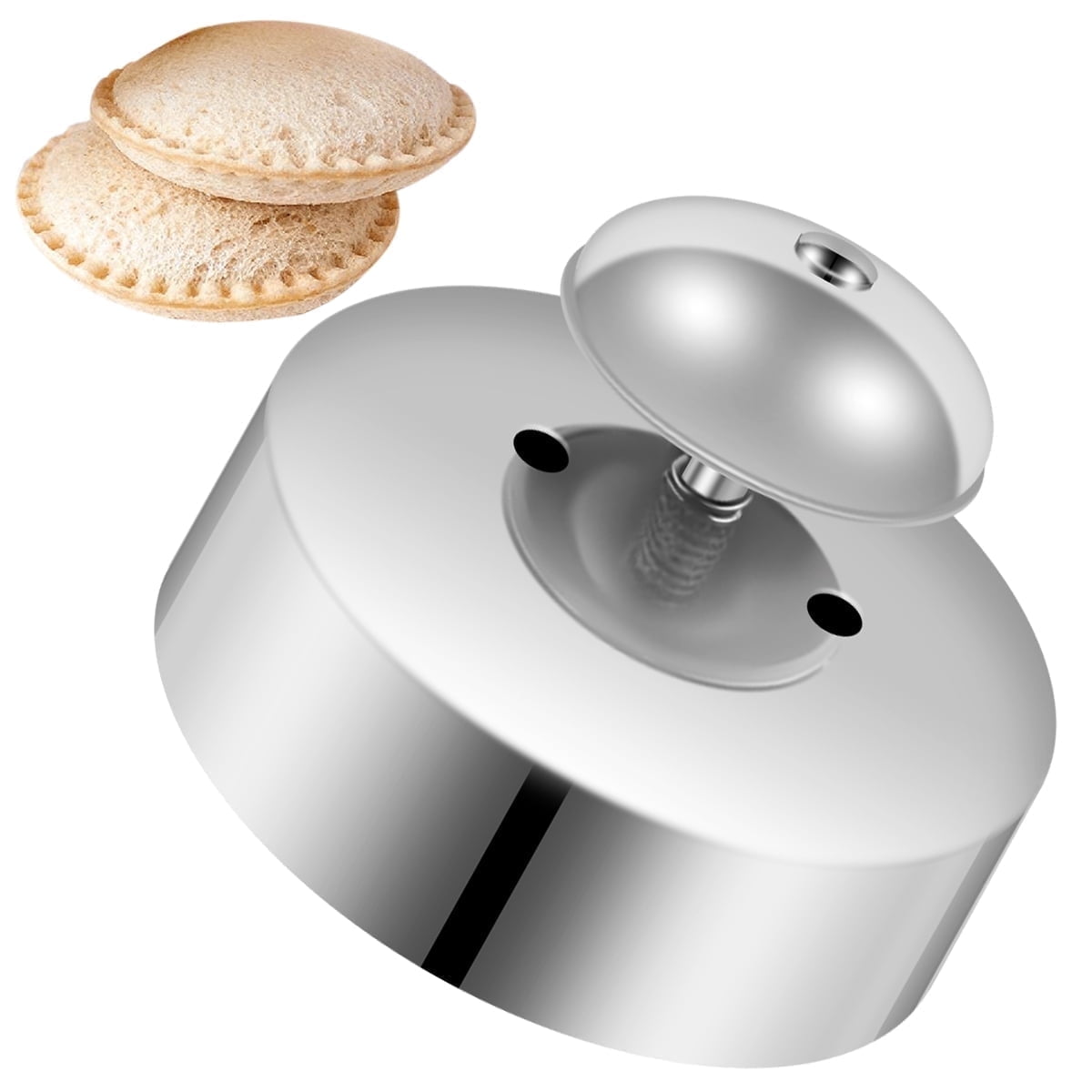 Wrvxzio Sandwich Cutter and Sealer, 304 Stainless Steel, Round Mold ...