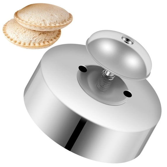Wrvxzio Sandwich Cutter and Sealer, 304 Stainless Steel, Round Mold ...