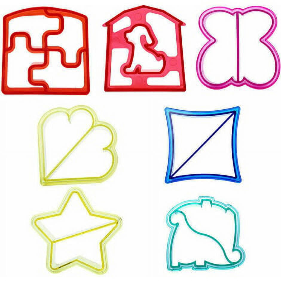 Sandwich Shape Cutter Toast Bread Biscuit Sandwich Biscuit Cutter ...