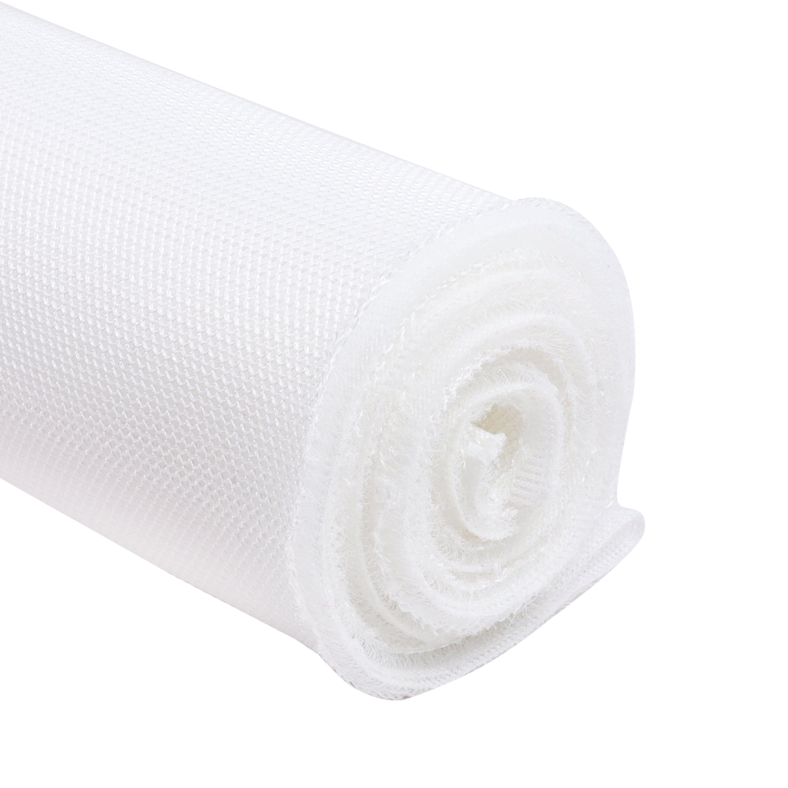 Sandwich Spacer Mesh Fabric Grill Cloth Dustproof, 54" x 18" White ...