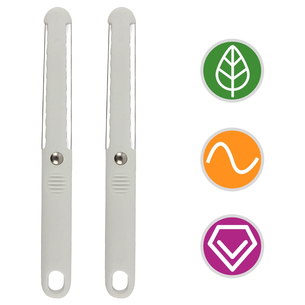 Sandwich Spreader 2 Pcs Kitchen Gadget Butter Knife Food Grade Space ...