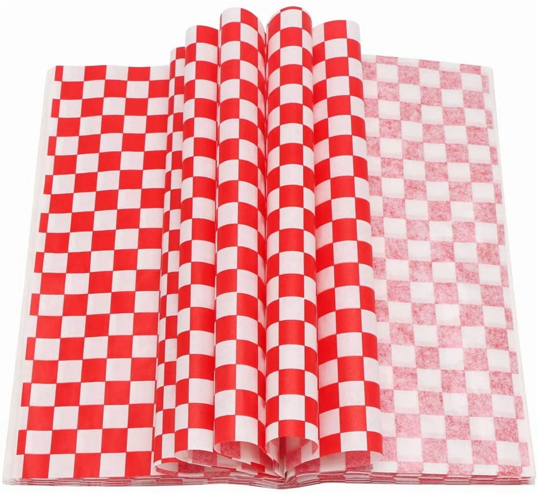 Sandwich Wrap Paper, 200 Sheets 11" x 10" Baking Parchment Dry Wax Deli ...