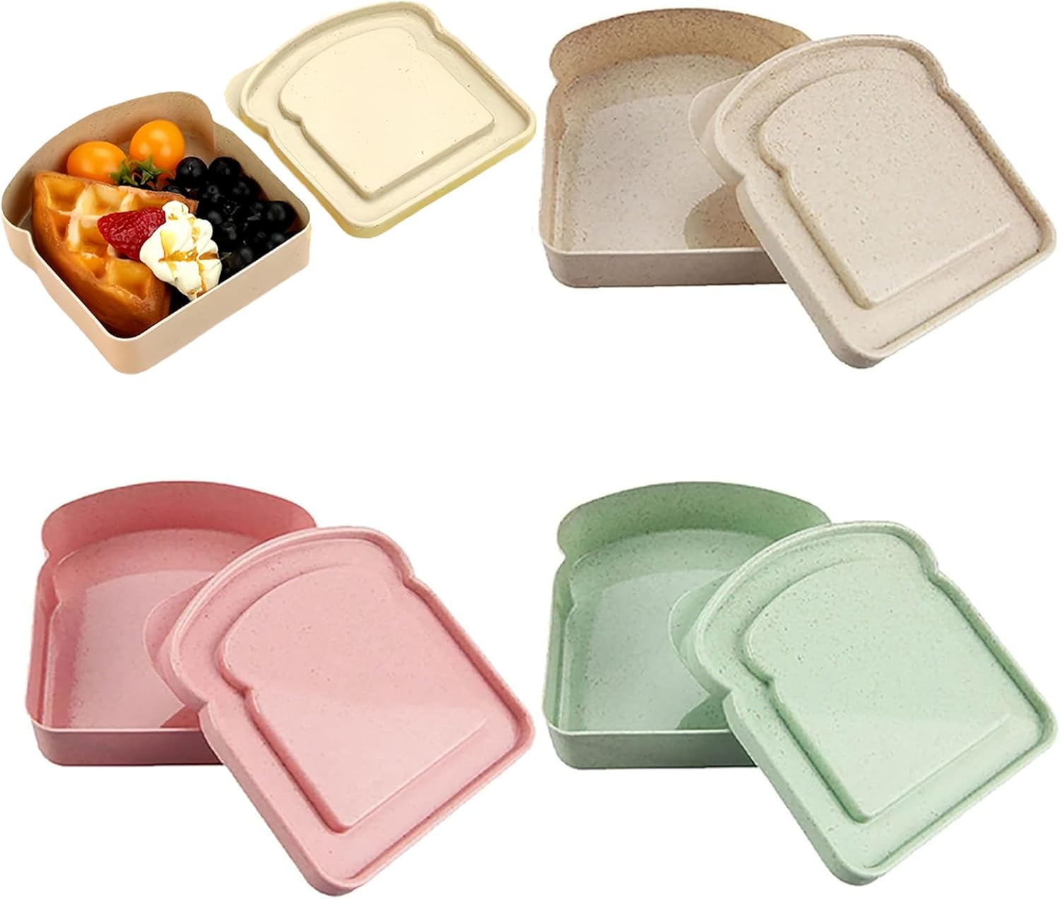 Sandwiches Container Bread Meal Box:Sandwich Containers,Sandwich Box ...