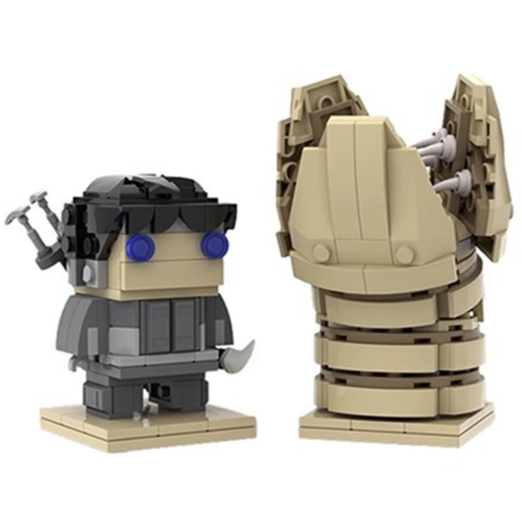 Sandworm and Paul Character Building Blocks - 350 Pieces Dune Creative ...