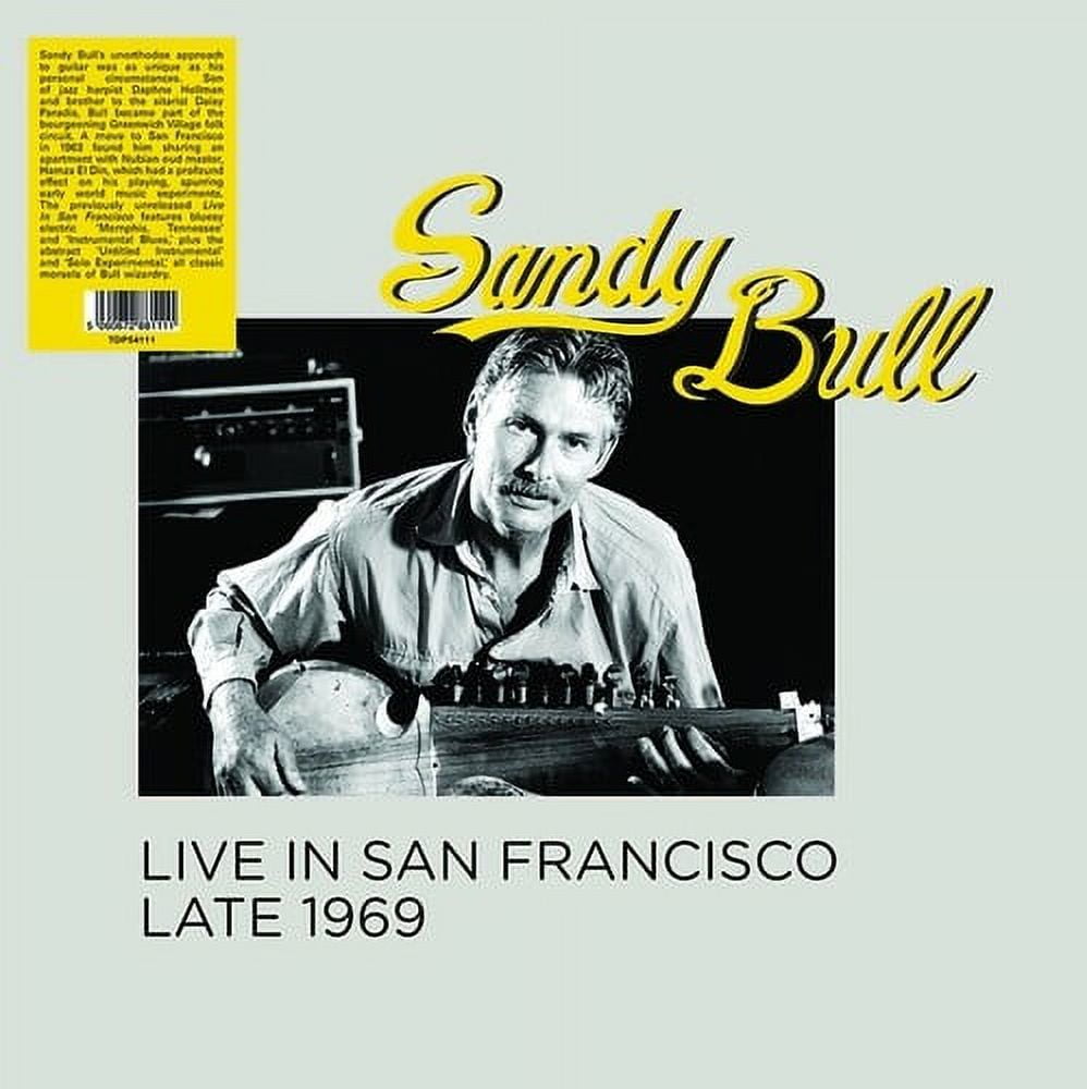 Sandy Bull - Live In San Francisco Late 1969 - Music & Performance ...