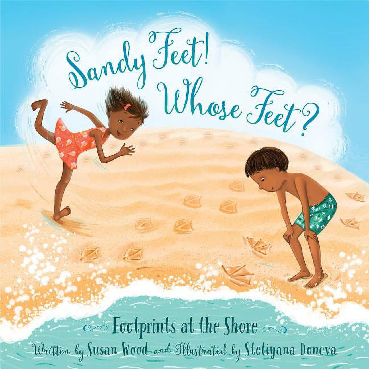 Sandy Feet! Whose Feet?: Footprints at the Shore (Hardcover) - Walmart.com